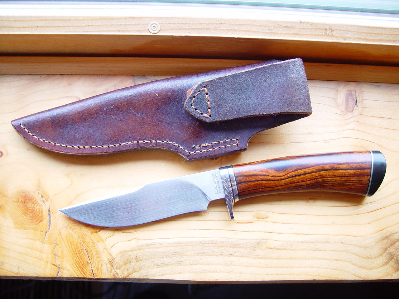 Dan Farr and 2 Charles May Fixed Blades, Graham, Matsuoka, etc.. | BladeForums.com