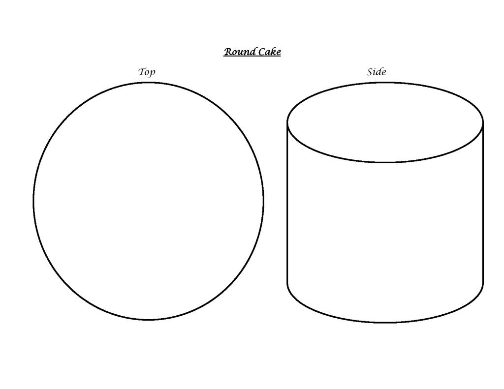 Cake Design Templates By Awildrose1983 CakeCentral