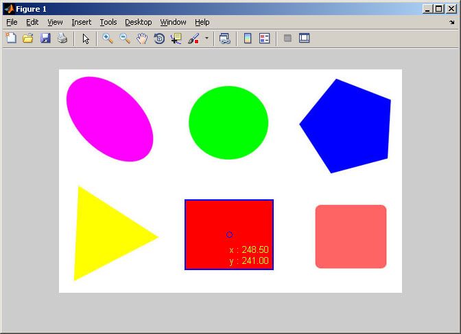 Need Some Help Regarding Color Detection And It S Position Matlab
