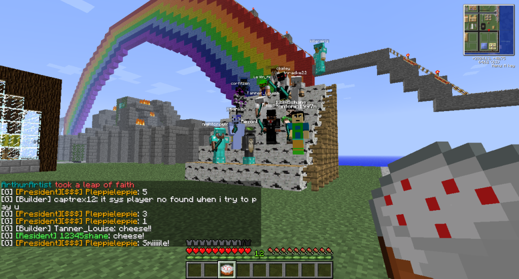 EcoCityCraft [LWC] [Economy] Minecraft Server