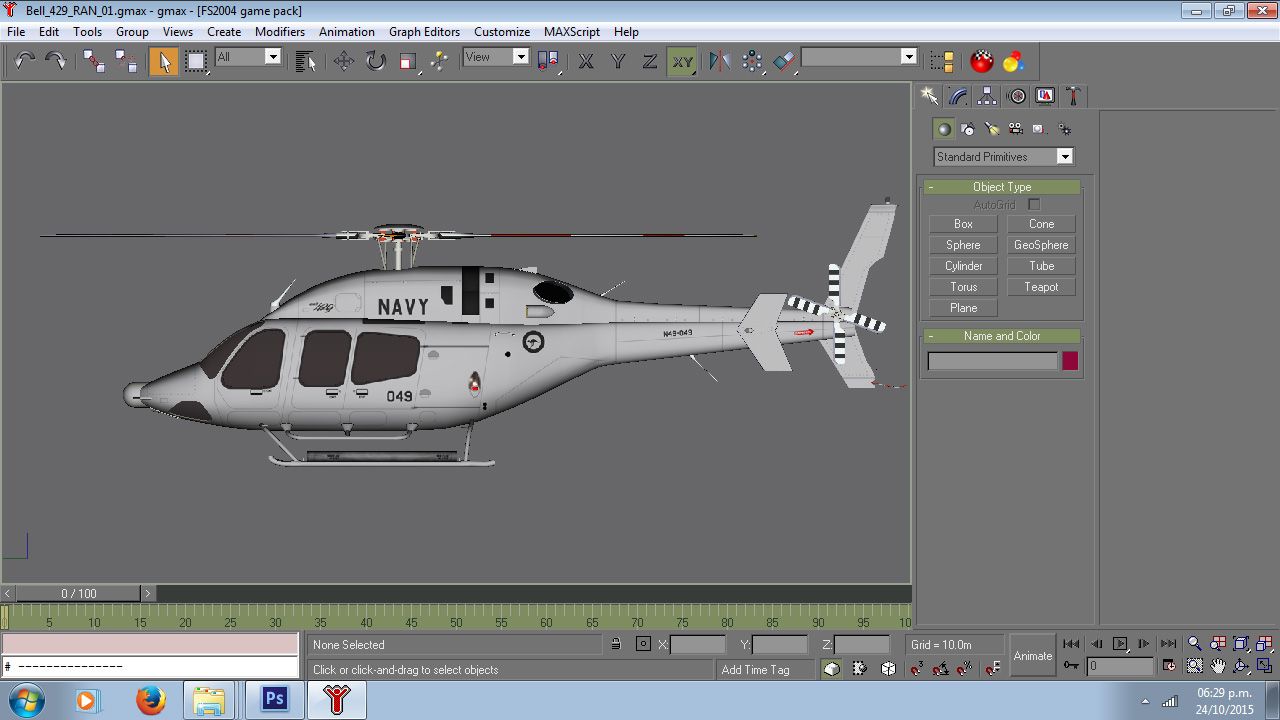 FS2004 - Bell 429 exporting issues | FSDeveloper