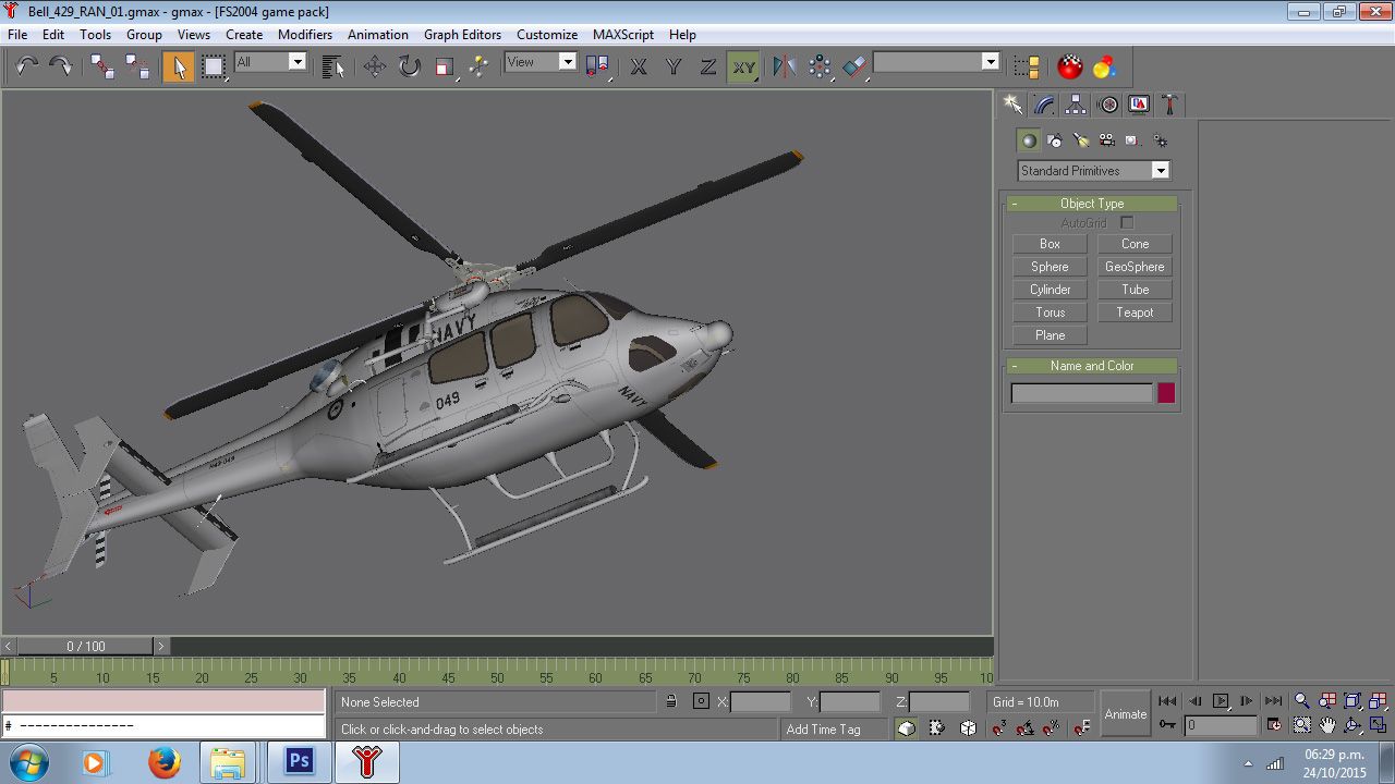 FS2004 - Bell 429 exporting issues | FSDeveloper