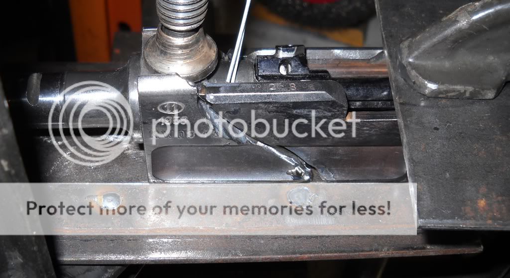 polish milled reweld with current demilled rec. Finished! | AK Rifles