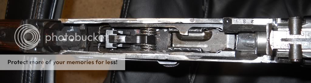 polish milled reweld with current demilled rec. Finished! | AK Rifles