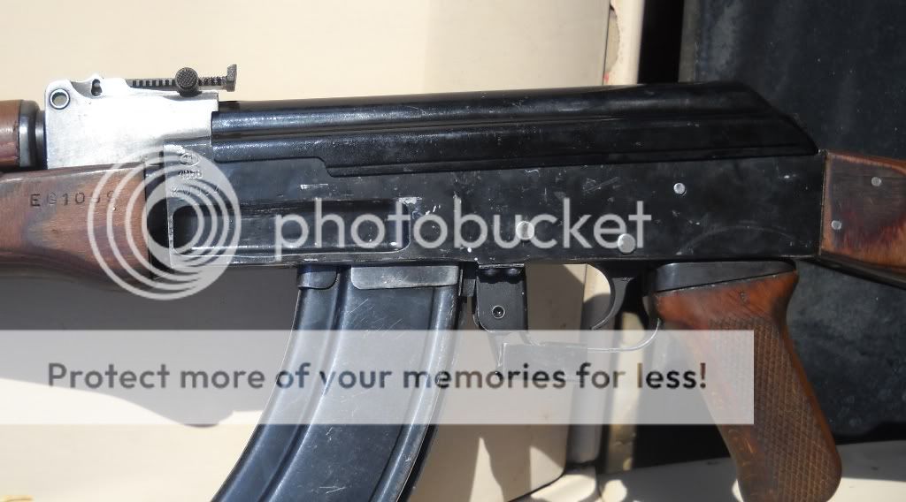 polish milled reweld with current demilled rec. Finished! | AK Rifles