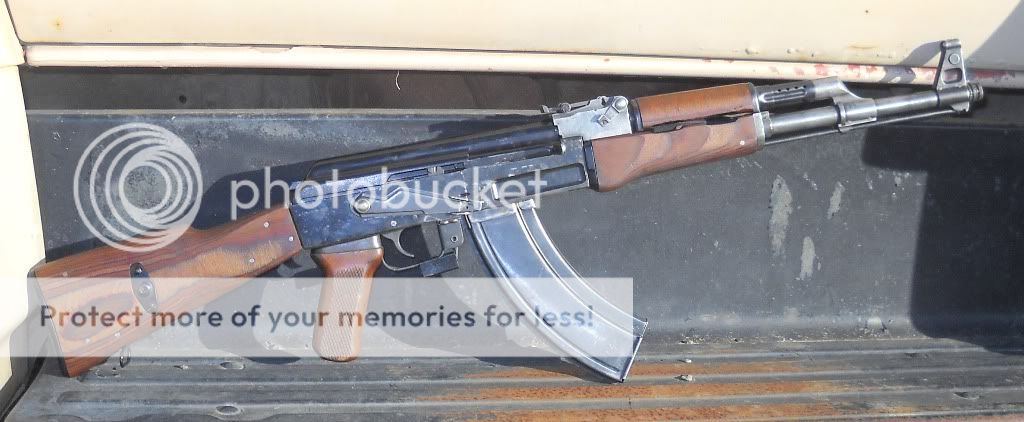 polish milled reweld with current demilled rec. Finished! | AK Rifles