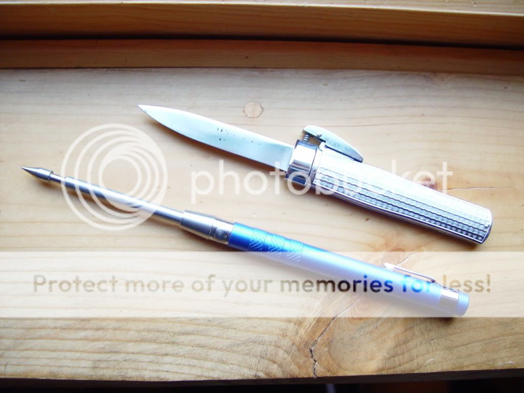 Pro-Tech Dark Angel, Italian Stilettos, Gravity Knife | BladeForums.com