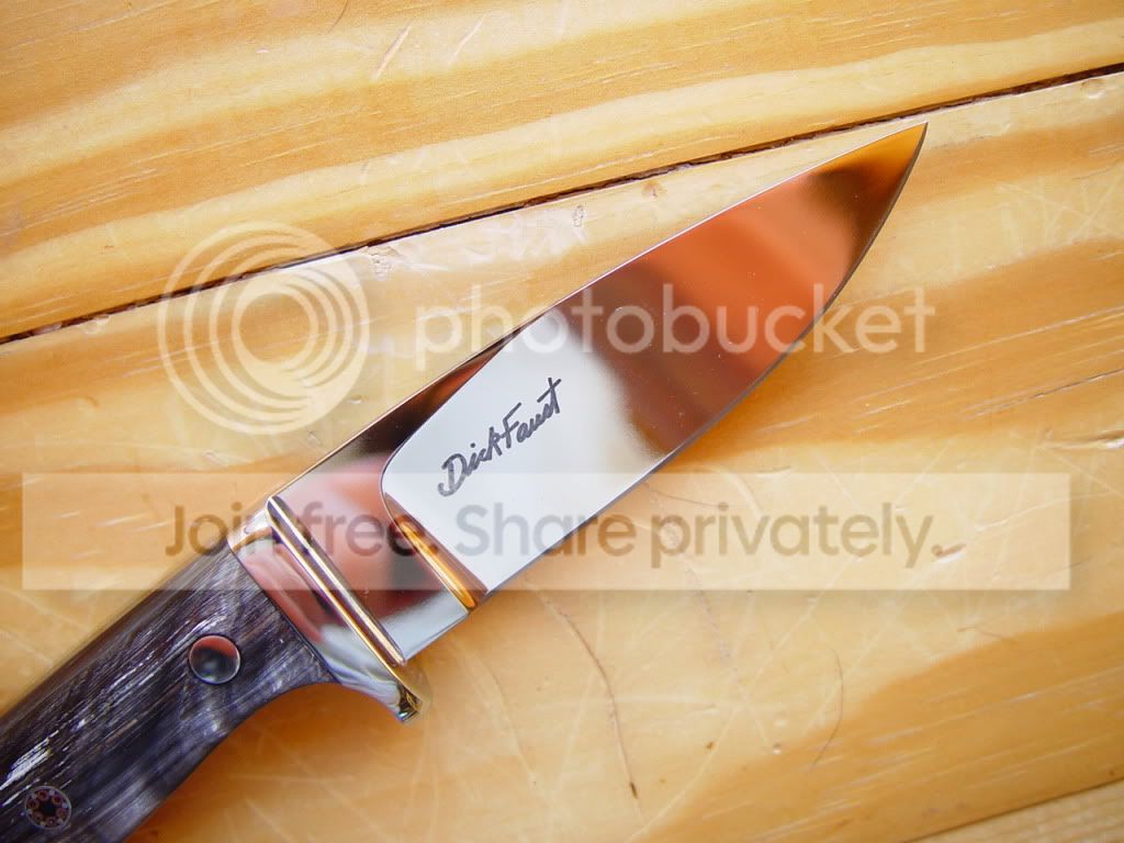 2 Dick Faust custom knives | BladeForums.com
