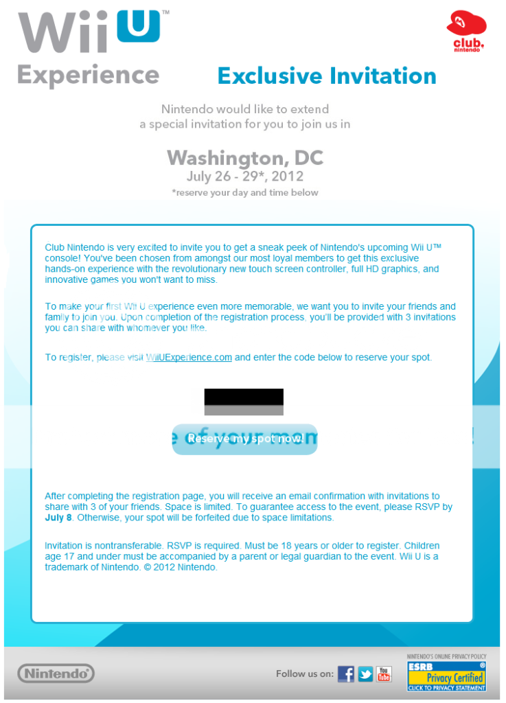 Mushroom Kingdom Money: October 2012