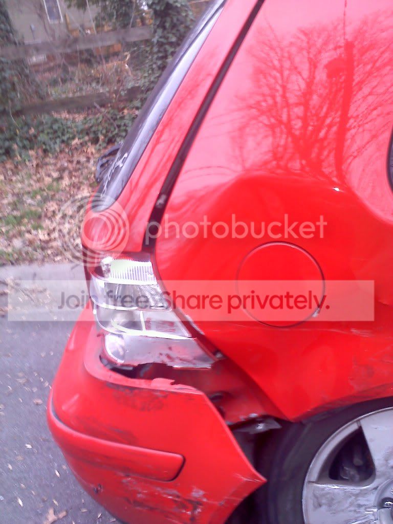 Wrecked 2000 Gti Vr6 | VW Vortex - Volkswagen Forum