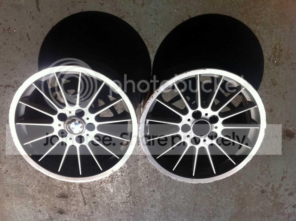 4 x 18" BMW E36/46Style 32's | Driftworks Forum