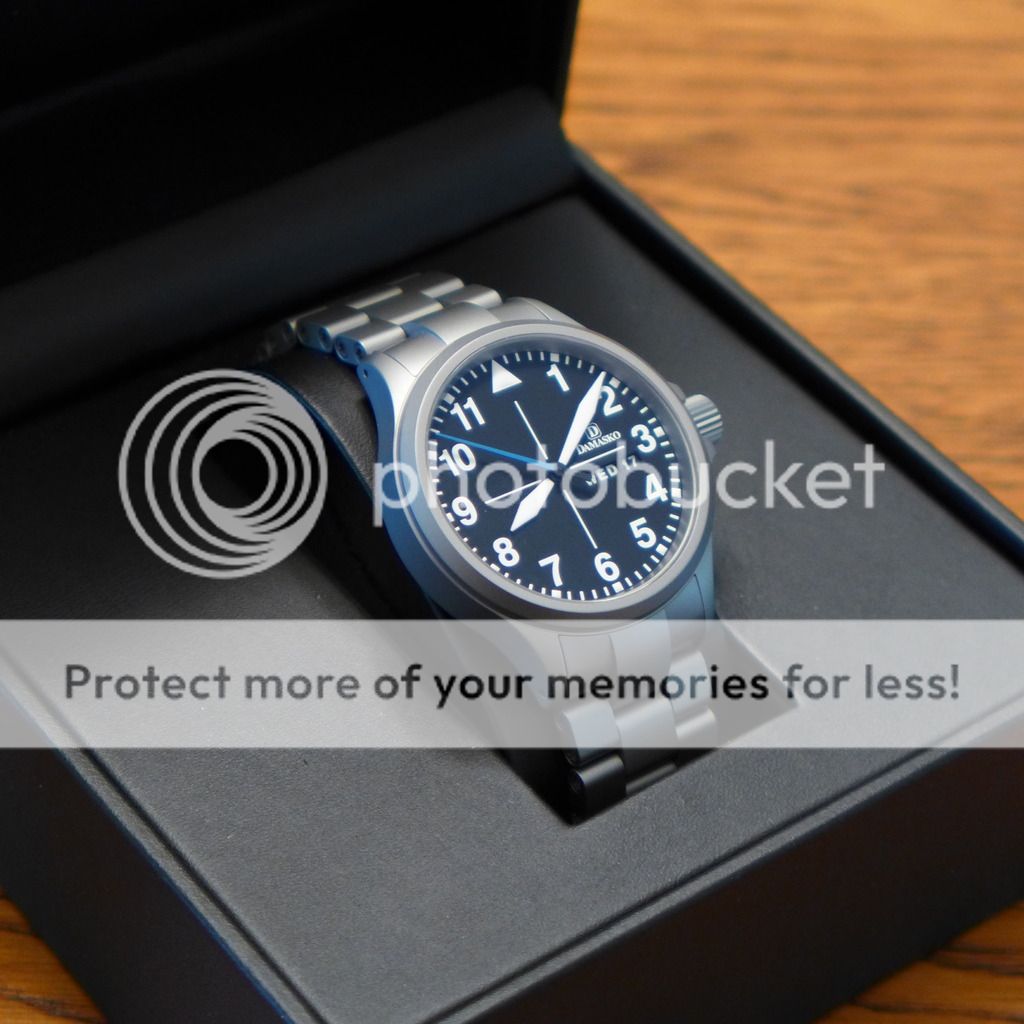 Incoming - Damasko DA 38 on bracelet... | WatchUSeek Watch Forums