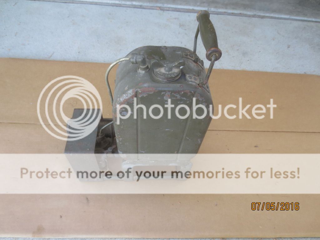 Stewart-Warner Southwind heater 796-A Hand crank heater - G503 Military ...