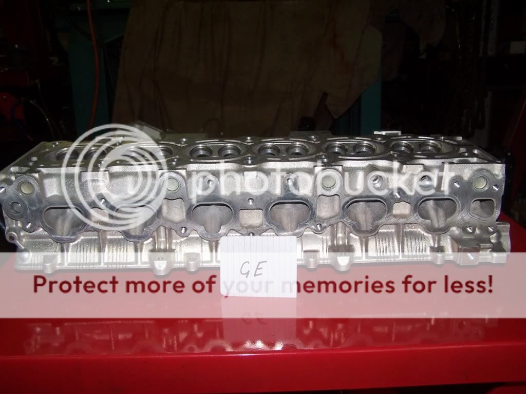 2JZ Piston, combustion chamber & port differences.PICS | Supra Forums