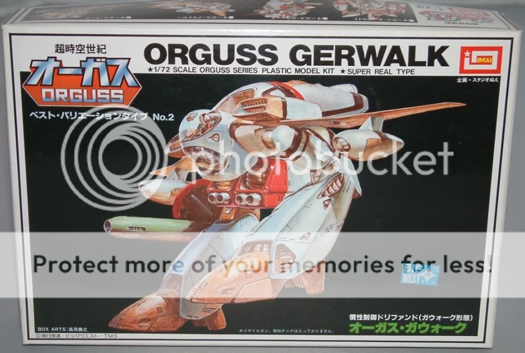 ORGUSS : Orguss Gerwalk 1/72 Model Kit made by IMAI | eBay