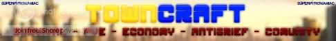 TownCraft CREATIVE & SURVIVAL Minecraft Server