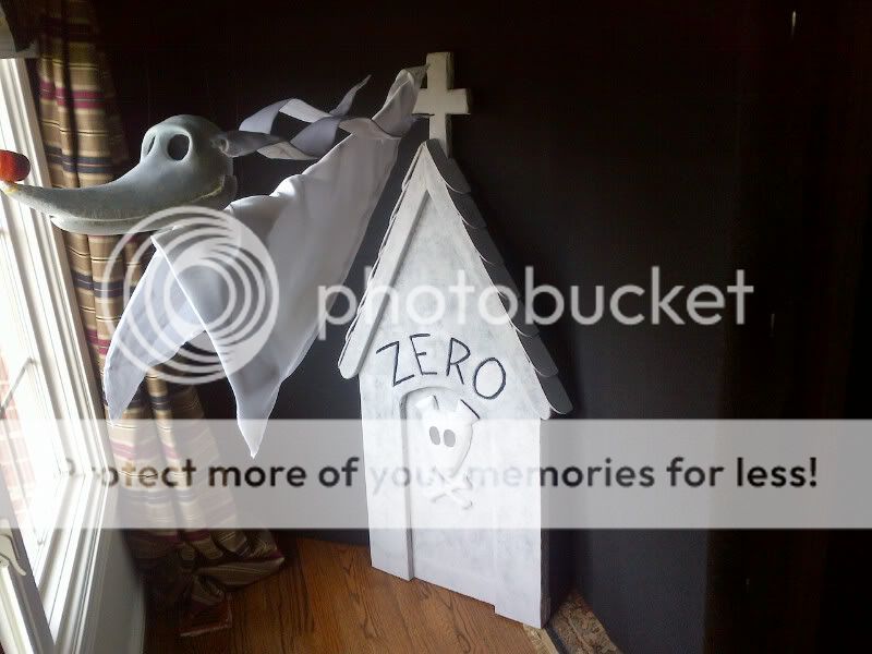 Floating Zero from Nightmare Before Christmas | Haunt Forum