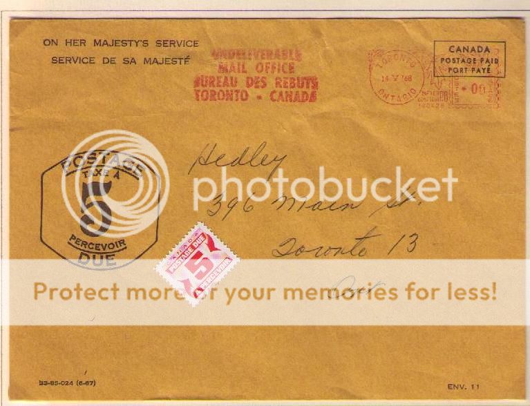 Old Postage Due Stamps...still Useable? - Stamp Community Forum