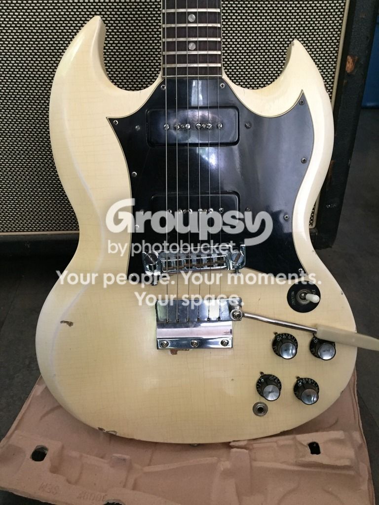 1970's Gibson SG P90 questions | The Gear Page