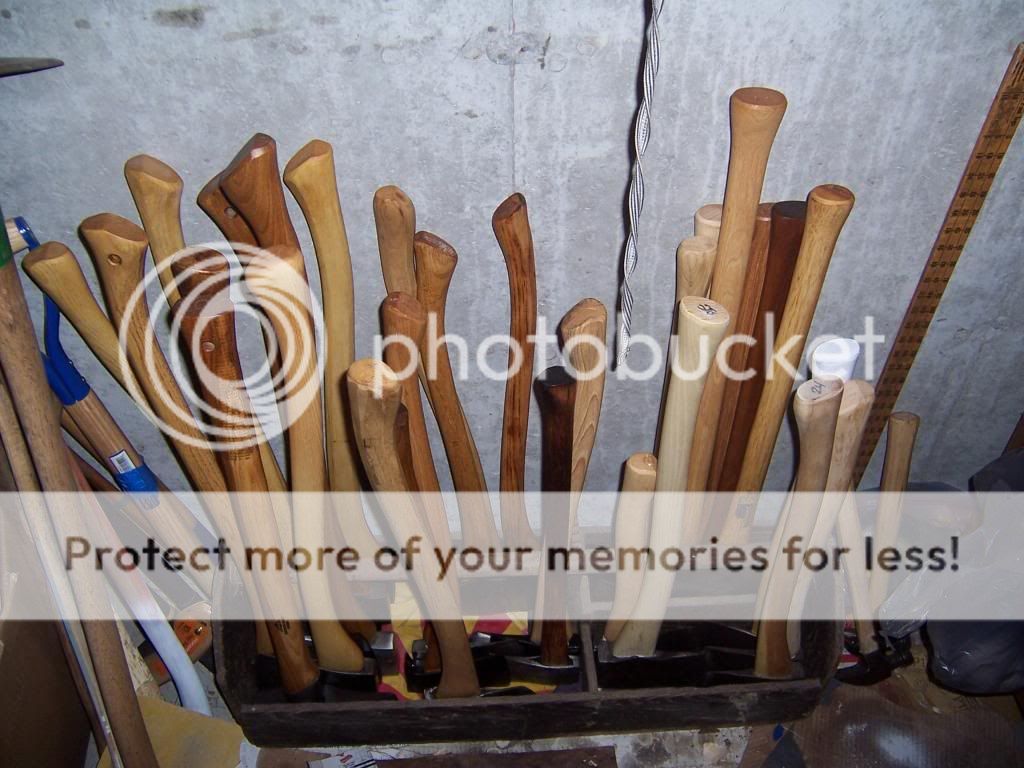 Axe display / storage racks. | BladeForums.com