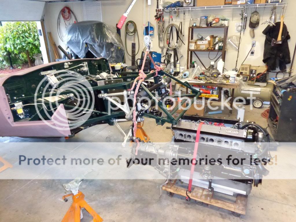 [E-Type] Engine removal - Page 3 - E-Type - Jag-lovers Forums