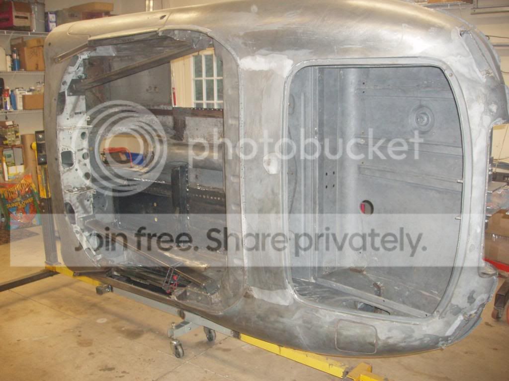 [E-Type] Removing paint etc from body shell - E-Type - Jag-lovers Forums
