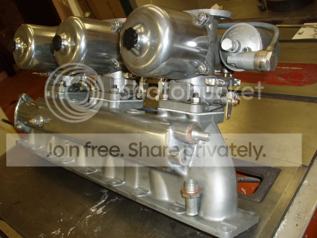 [E-Type] Stripped threads in SU intake manifold - recommended fix? - E ...