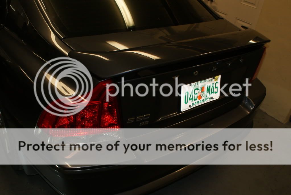 S60R rear spoiler | SwedeSpeed - Volvo Performance Forum
