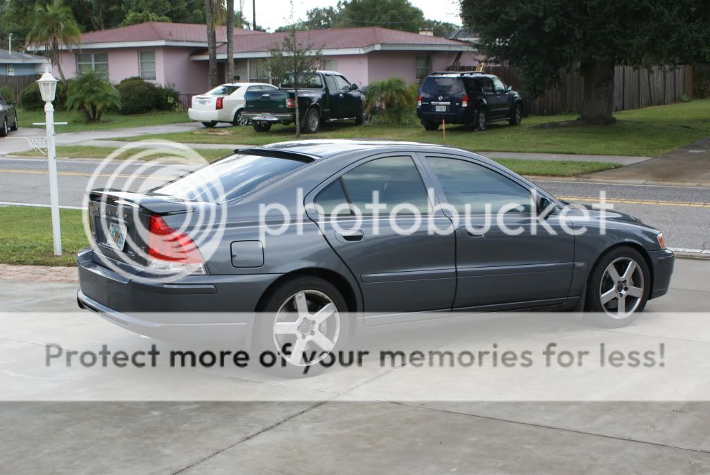 S60R rear spoiler | SwedeSpeed - Volvo Performance Forum