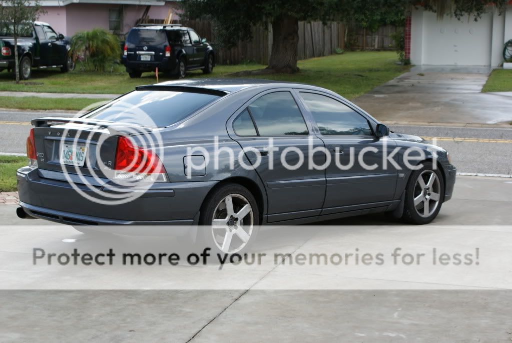 S60R rear spoiler | SwedeSpeed - Volvo Performance Forum