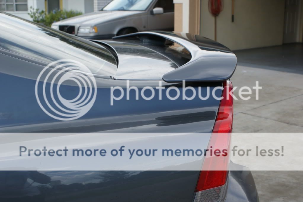 S60R rear spoiler | SwedeSpeed - Volvo Performance Forum