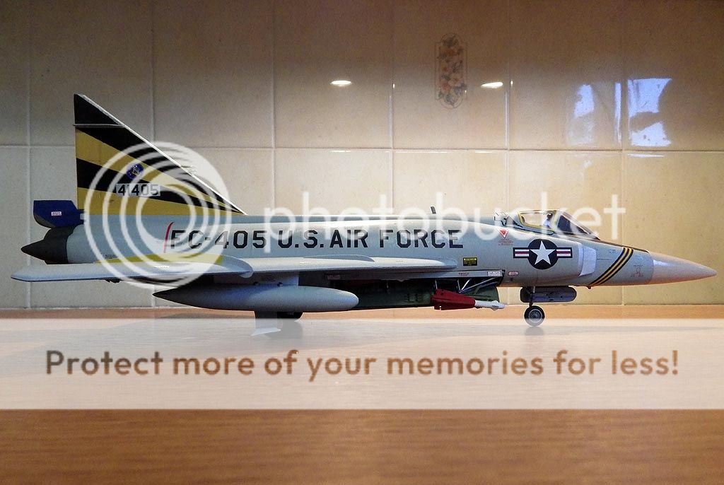 Monogram 1/48 Convair F-102A Delta Dagger (Refresh) - Ready for ...