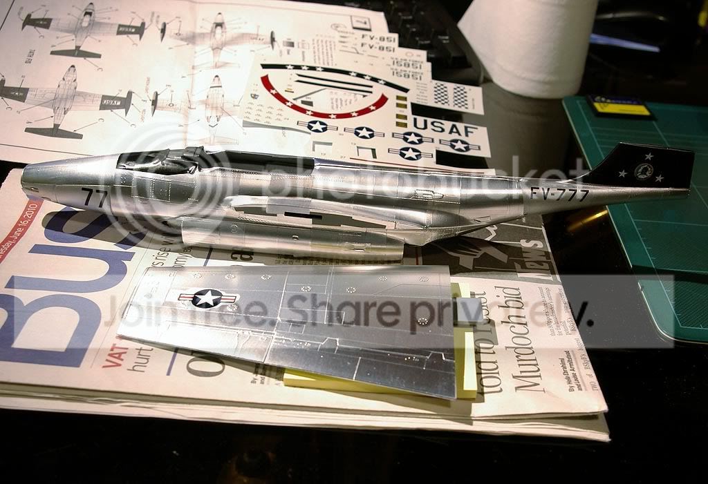 Foiled Yet Again - F-89C - KUTA IV Group Build - Britmodeller.com