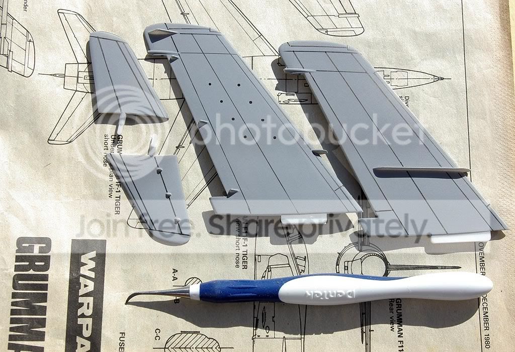 Grumman F11F-1 Tiger - Work in Progress - Aircraft - Britmodeller.com