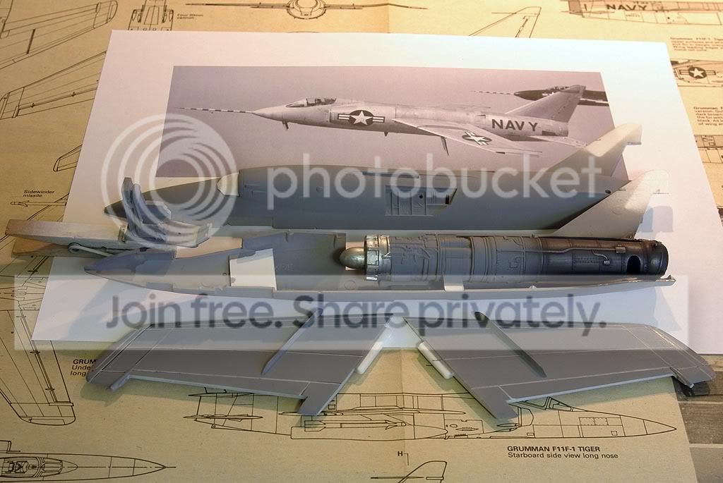 Grumman F11F-1 Tiger - Work in Progress - Aircraft - Britmodeller.com