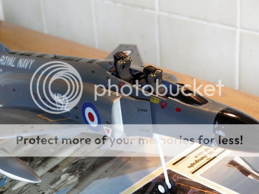 RN Phantom - Seat Problem - Work in Progress - Aircraft - Britmodeller.com