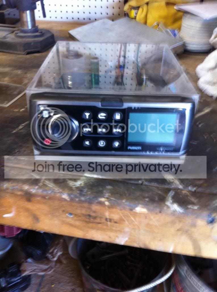 Custom Fusion Stereo Install | Dedicated To The Smallest Of Skiffs