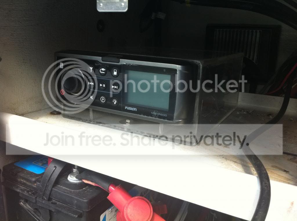 Custom Fusion Stereo Install | Dedicated To The Smallest Of Skiffs