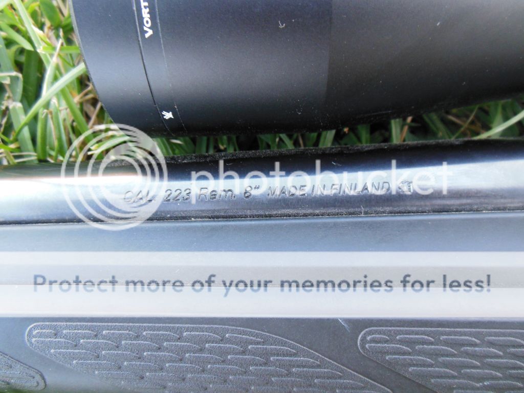 *Tikka T3 Tac/Var 1/8 twist, CDI bottom metal, Vortex scope ...