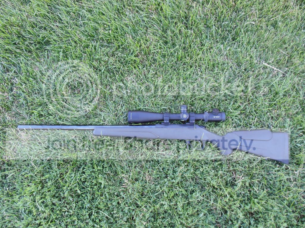 *Tikka T3 Tac/Var 1/8 twist, CDI bottom metal, Vortex scope ...