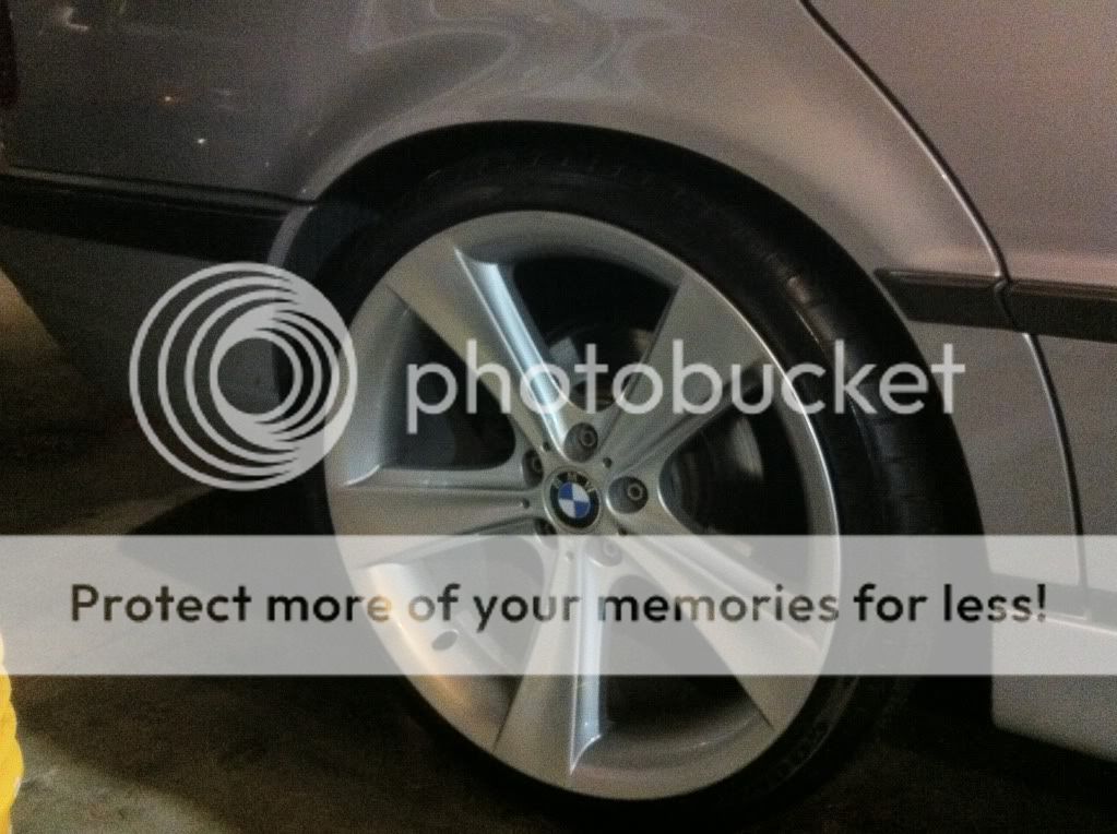 Silver E38 w/ style 128 wheels 21".Lowering options