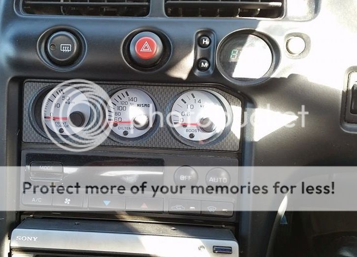 Nismo Dash Cluster For R33 Gtr - Exterior & Interior Styling - SAU ...